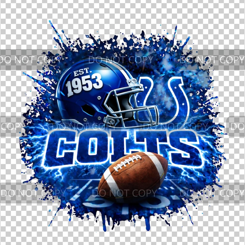 Colts PNG, Game Day, Football, Colts Gift, Colts Digital Use for T ...