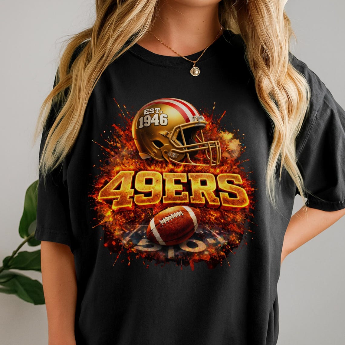 49ers PNG, Game Day, Football, 49ers Gift, Best Use for T-shirt ...