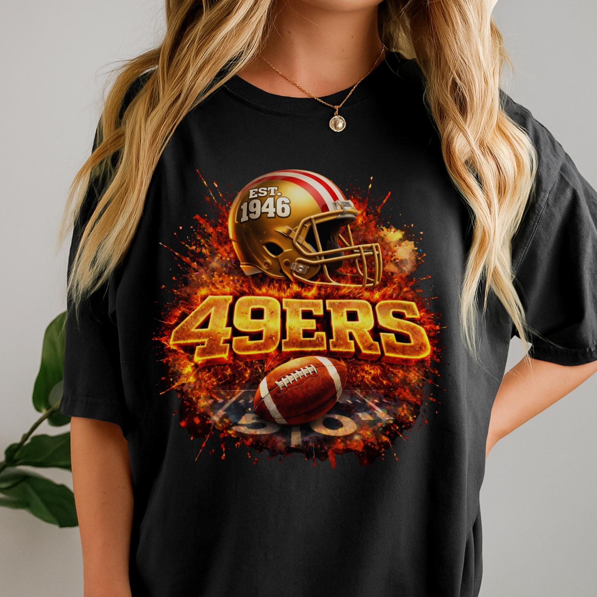 49ers PNG, Game Day, Football, 49ers Gift, Best Use for T-shirt ...