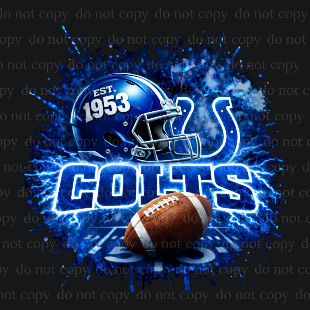 Colts PNG, Game Day, Football, Colts Gift, Colts Digital Use for T ...