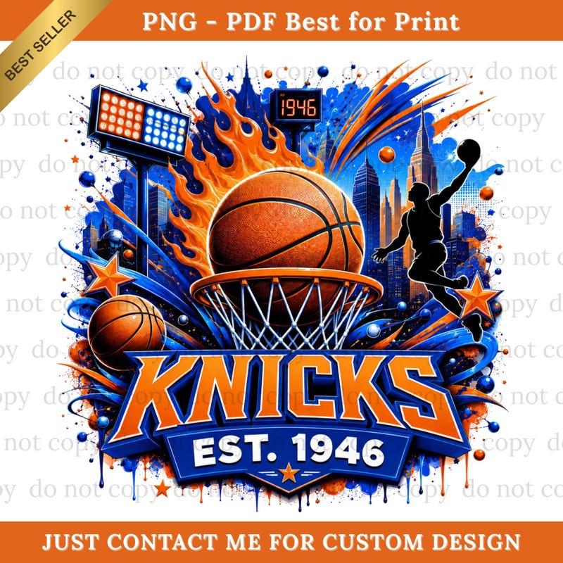 Ny Knicks Art - Etsy - Page 6