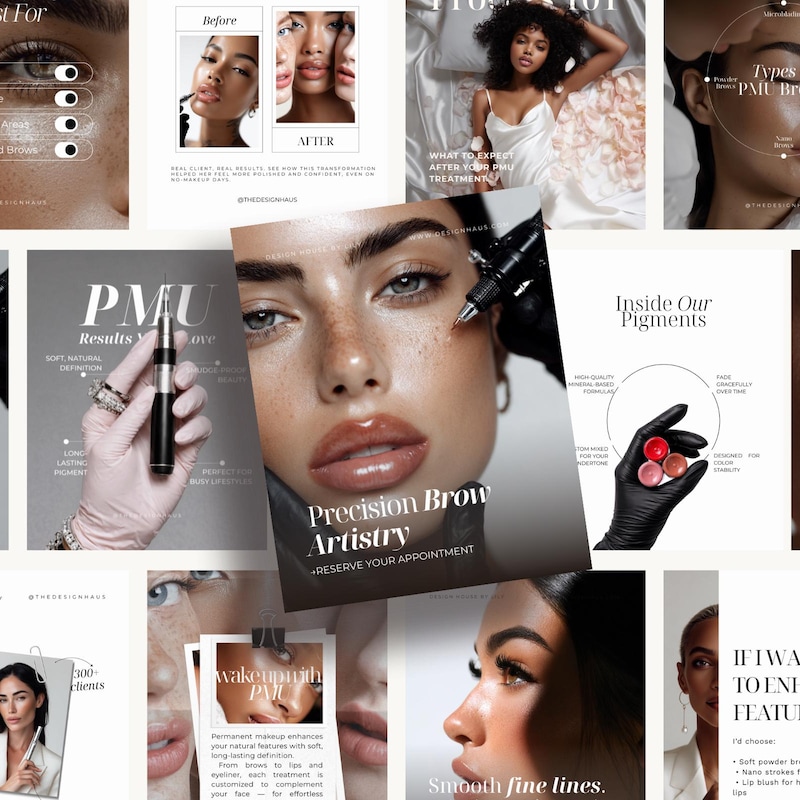 Lip Instagram Template - Etsy