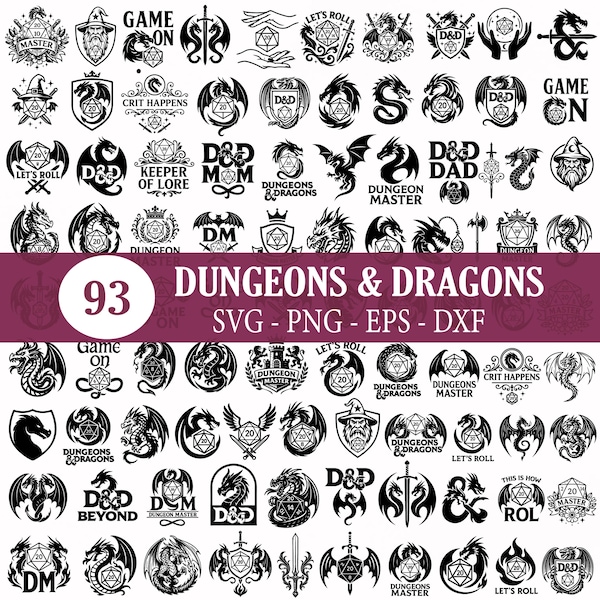Dnd Logo - Etsy