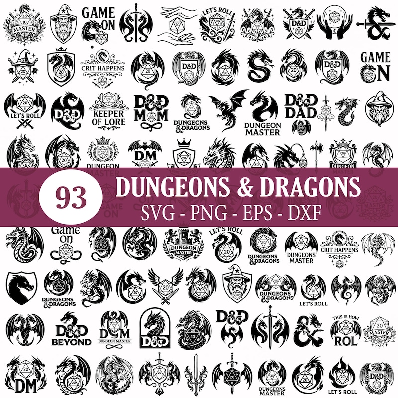 Dnd Logo - Etsy