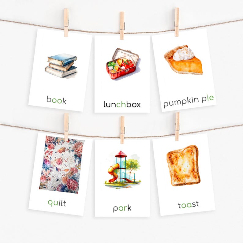 Phonogram Beginning Reader Set, Montessori Flashcards, Digital Download ...