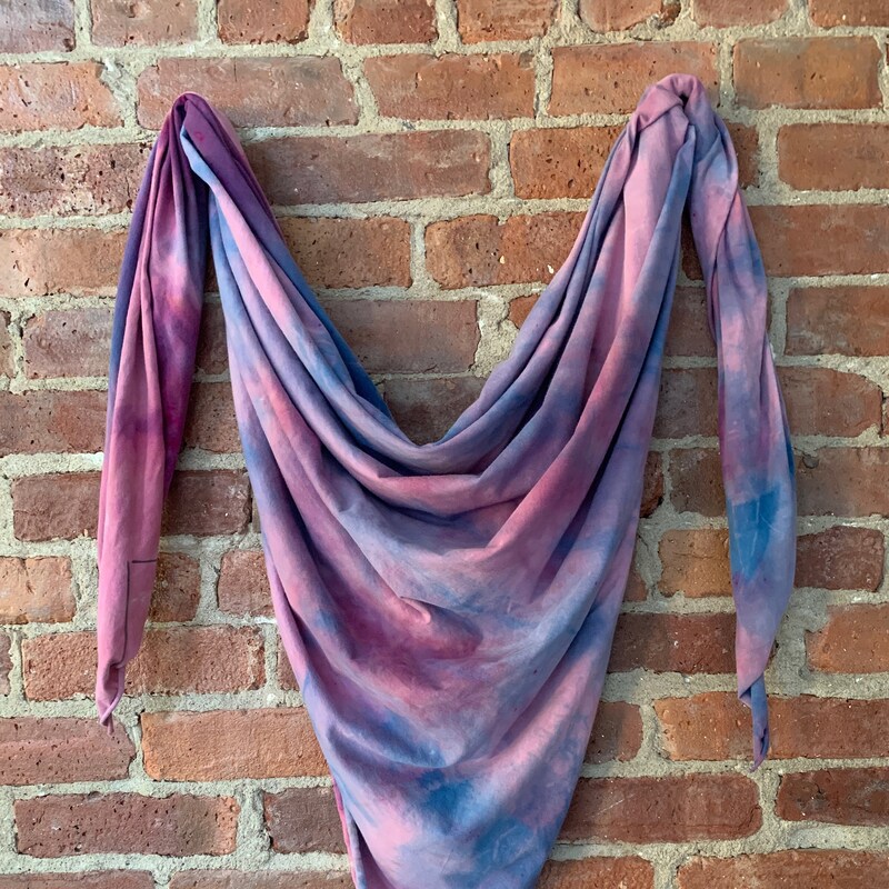 Tie Dye Scarf - Etsy