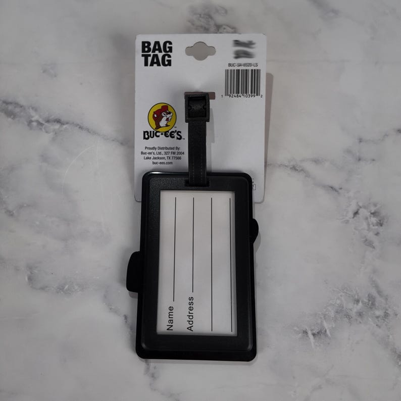 Luggage Bag Tag – Travel ID Tag Accessory - Etsy