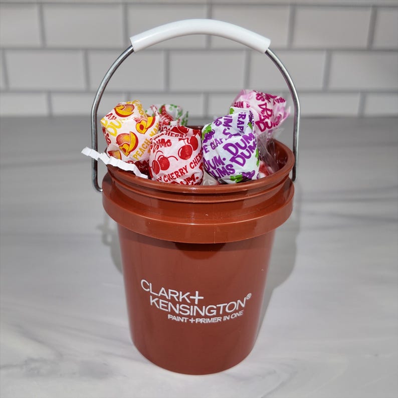 ACE Hardware Brown Mini Bucket Peppermint Lollipop Gift Set - Etsy