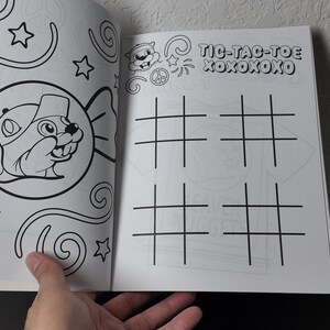 Buc-ee's Coloring & Activity Book With Crayons - Etsy