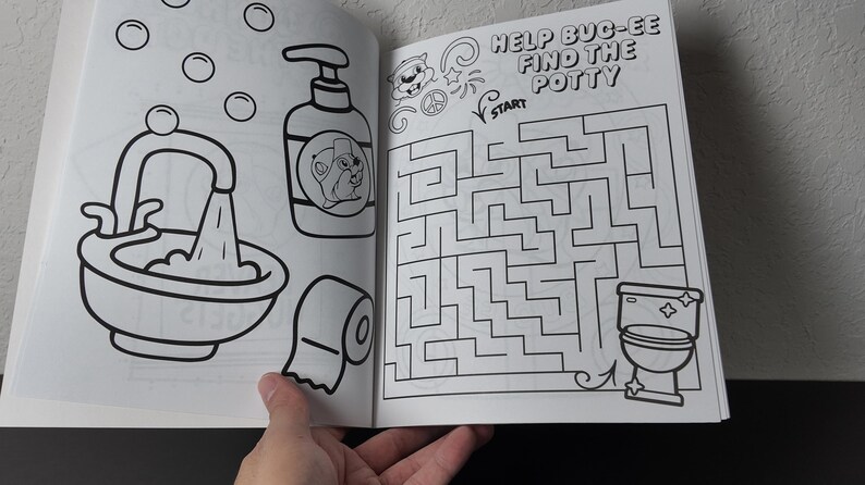 Buc-ee's Coloring & Activity Book With Crayons - Etsy UK