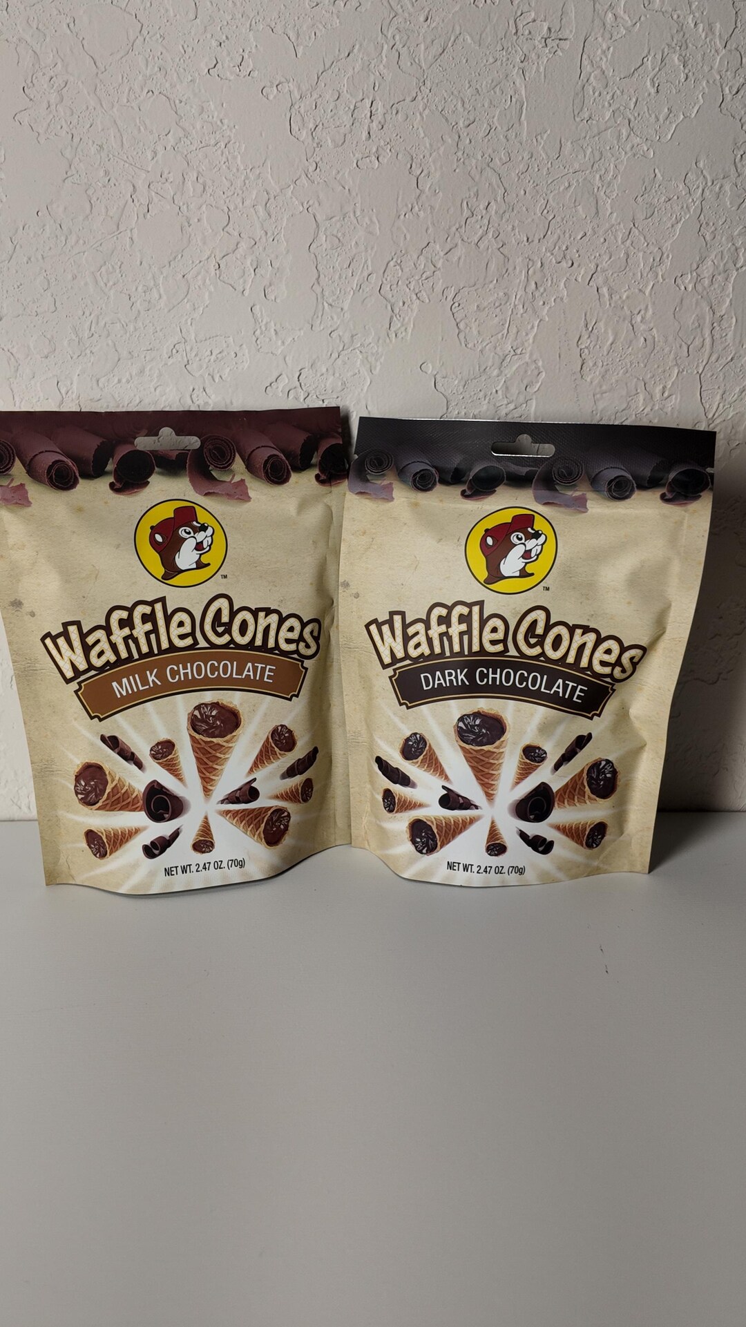 Mini Waffle Cone Snacks – Dessert Treat Packs - Etsy