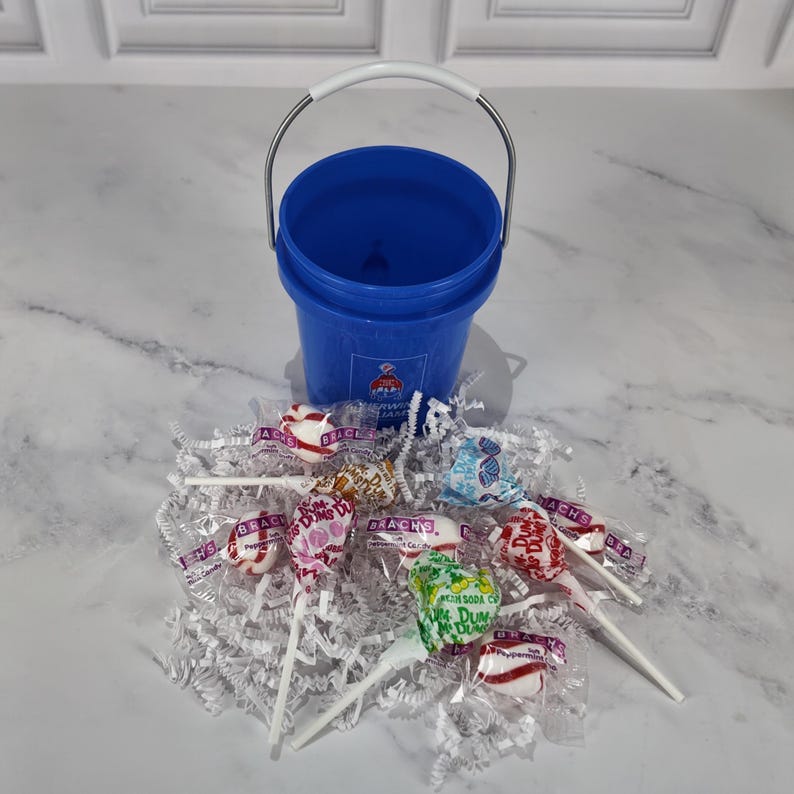 Sherwin Williams Mini Bucket Peppermint Lollipop Gift Basket - Etsy