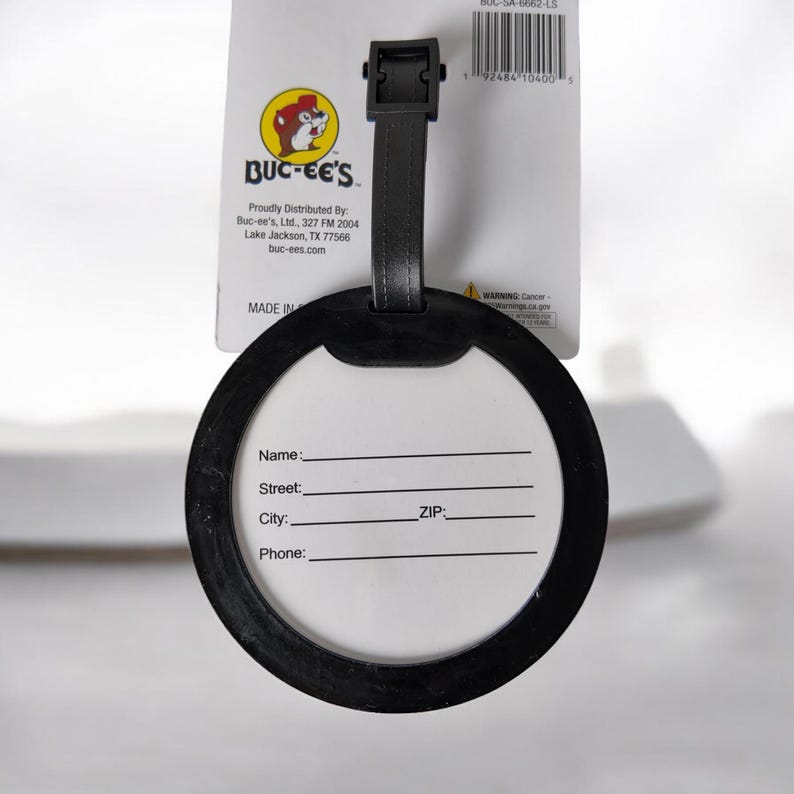 Luggage Bag Tag – Travel ID Tag Accessory - Etsy