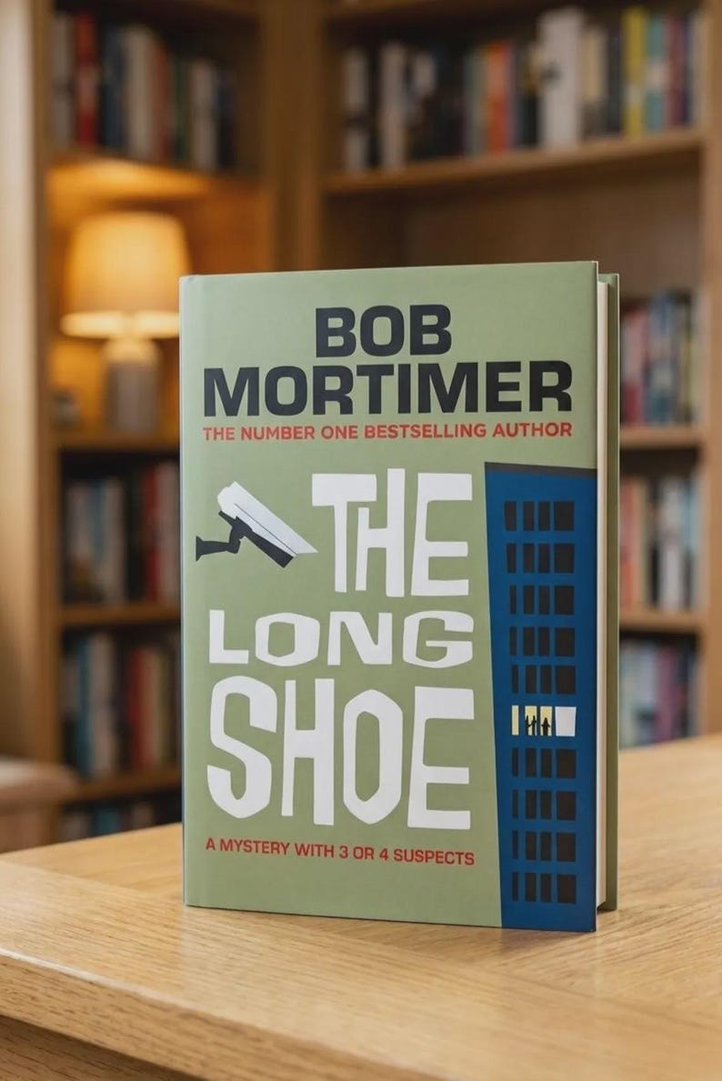 The Long Shoe by Bob Mortimer 2025 - Etsy
