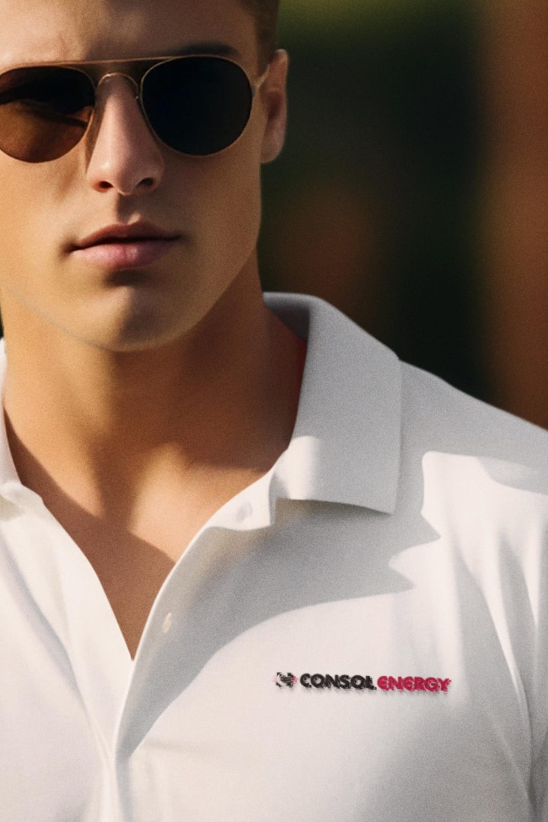 Consol Energy Vintage Logo Polo Shirt - Classic American Industrial ...