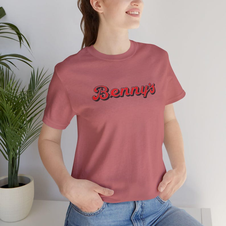 Benny's Vintage Logo T-shirt – Retro New England Retail Store Graphic ...
