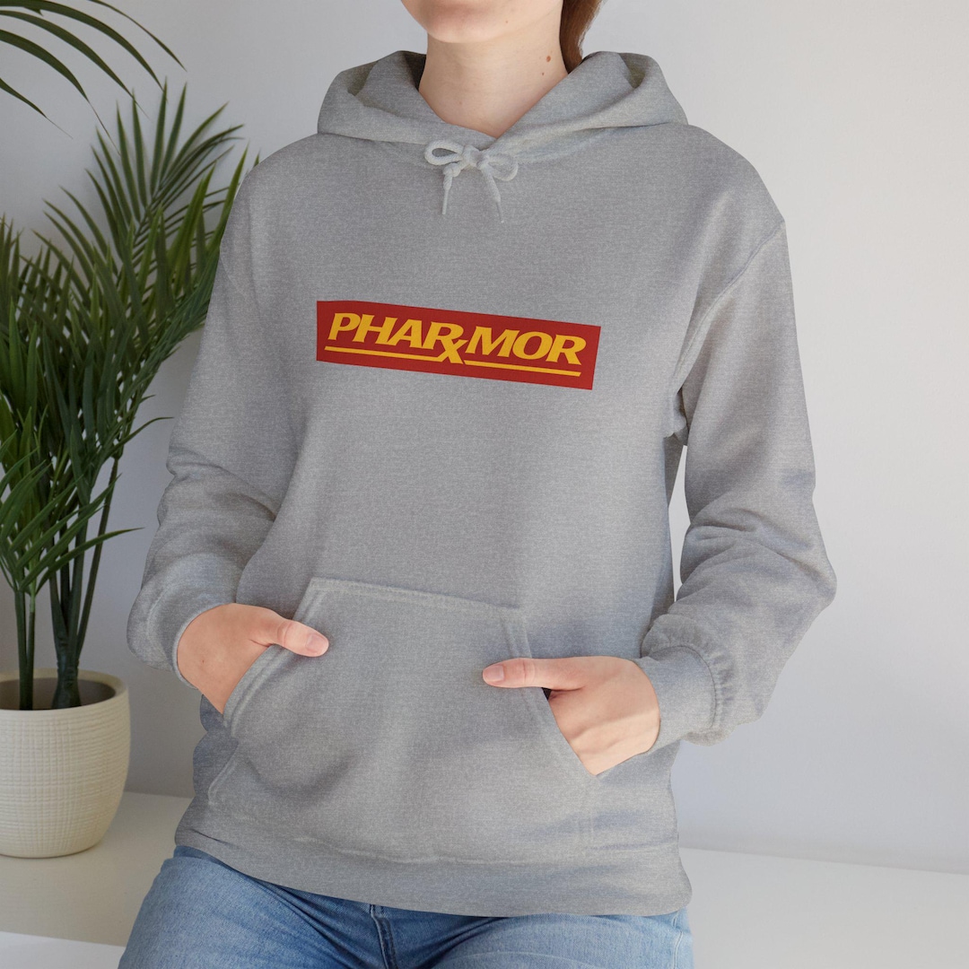 Phar-mor Vintage Logo Hoodie - Classic Discount Pharmacy & Retail ...