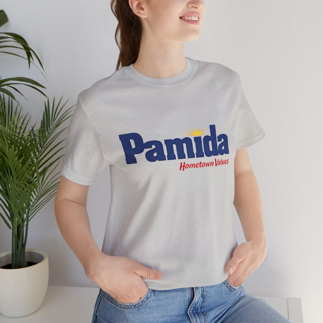 Pamida Vintage Logo T-shirt – Store Nostalgia - Etsy