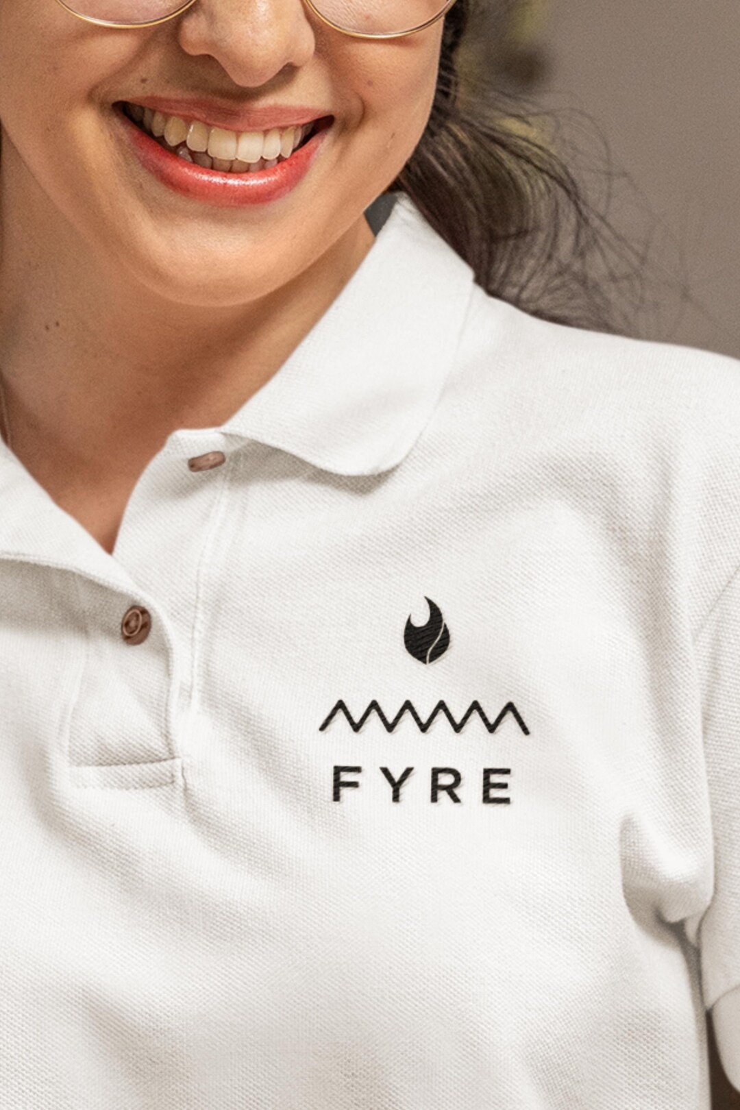 Fyre Festival Vintage Logo Polo Shirt - Legendary Festival Fail ...