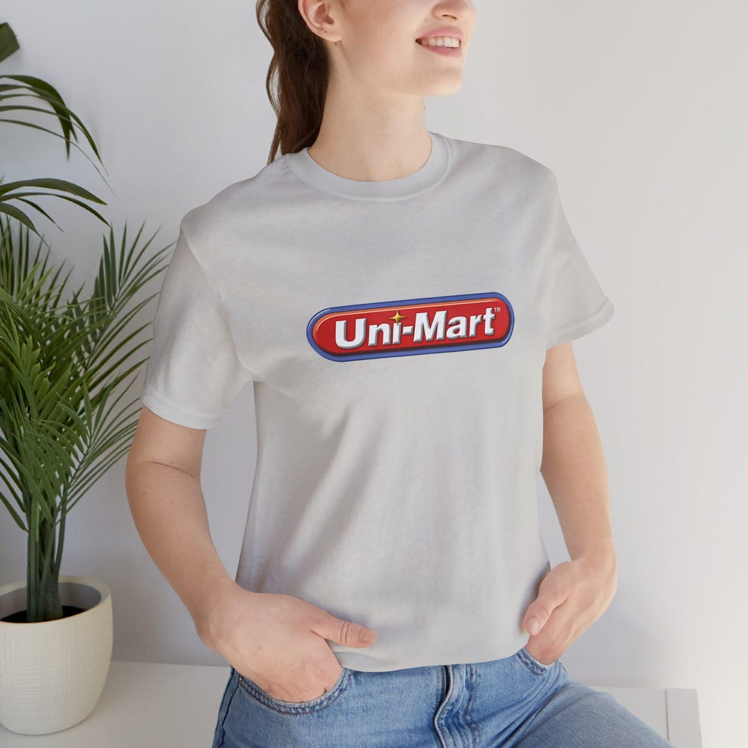 Uni-mart Vintage Logo Apparel - Classic Convenience Store Nostalgia - Etsy