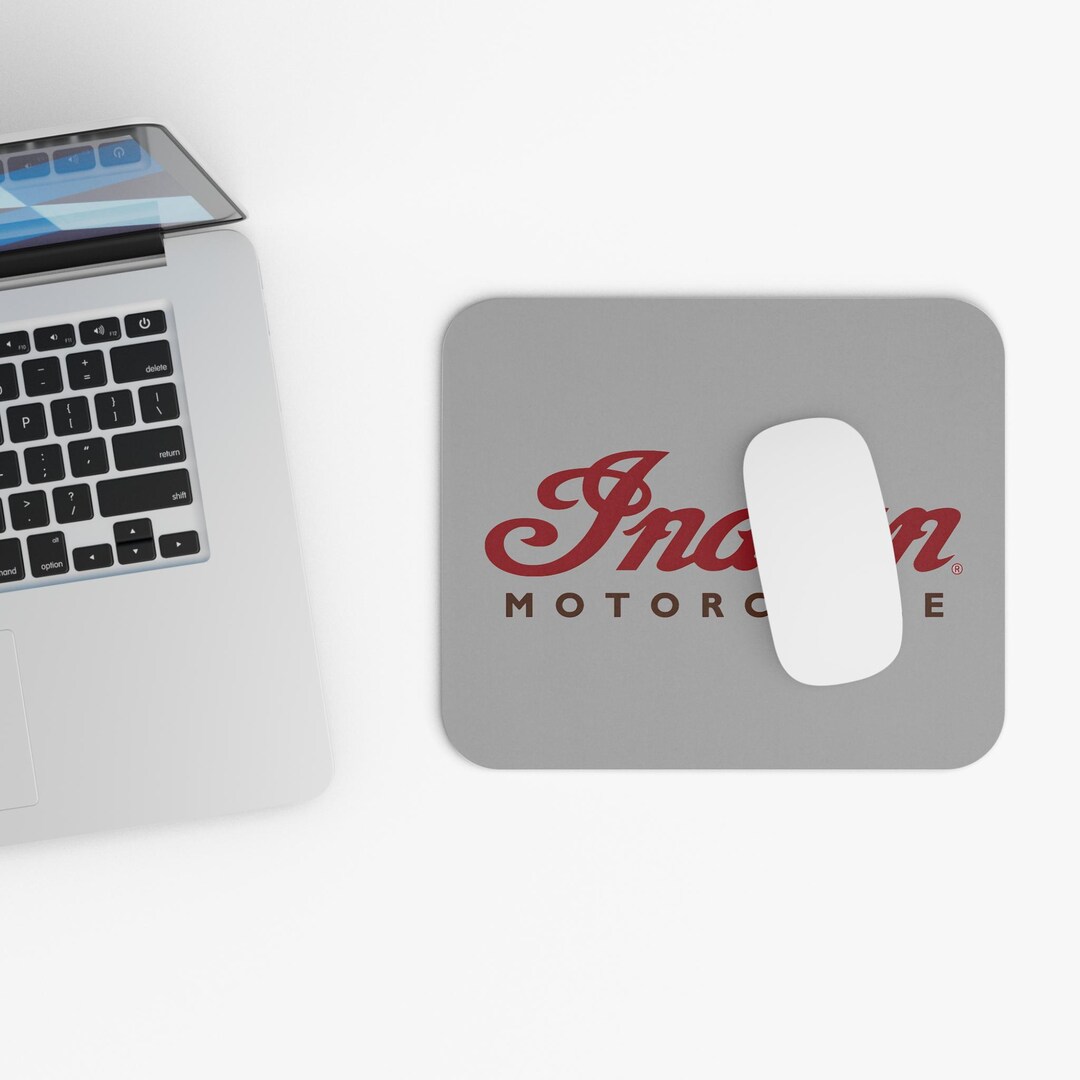 Indian Motorcycle Vintage Logo Mouse Pad - Classic American Motorcycle ...