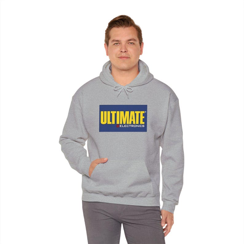 Ultimate Electronics Vintage Logo Hoodie - Classic Consumer Electronics ...
