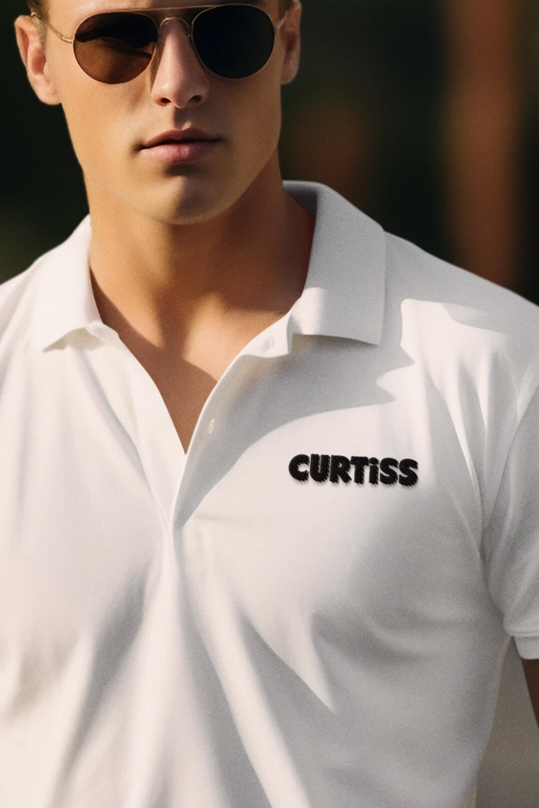 Curtiss Candy Company Vintage Logo Polo Shirt - Classic American Candy ...
