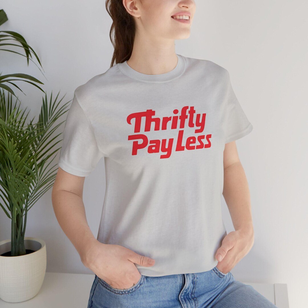 Thrifty Payless Vintage Logo T-shirt - Retro Pharmacy Brand Tee - Etsy