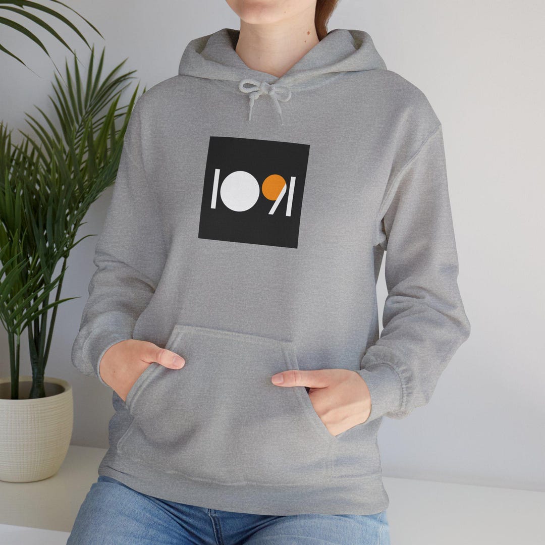 1091 Pictures Vintage Logo Hoodie - Indie Film Distribution Brand ...
