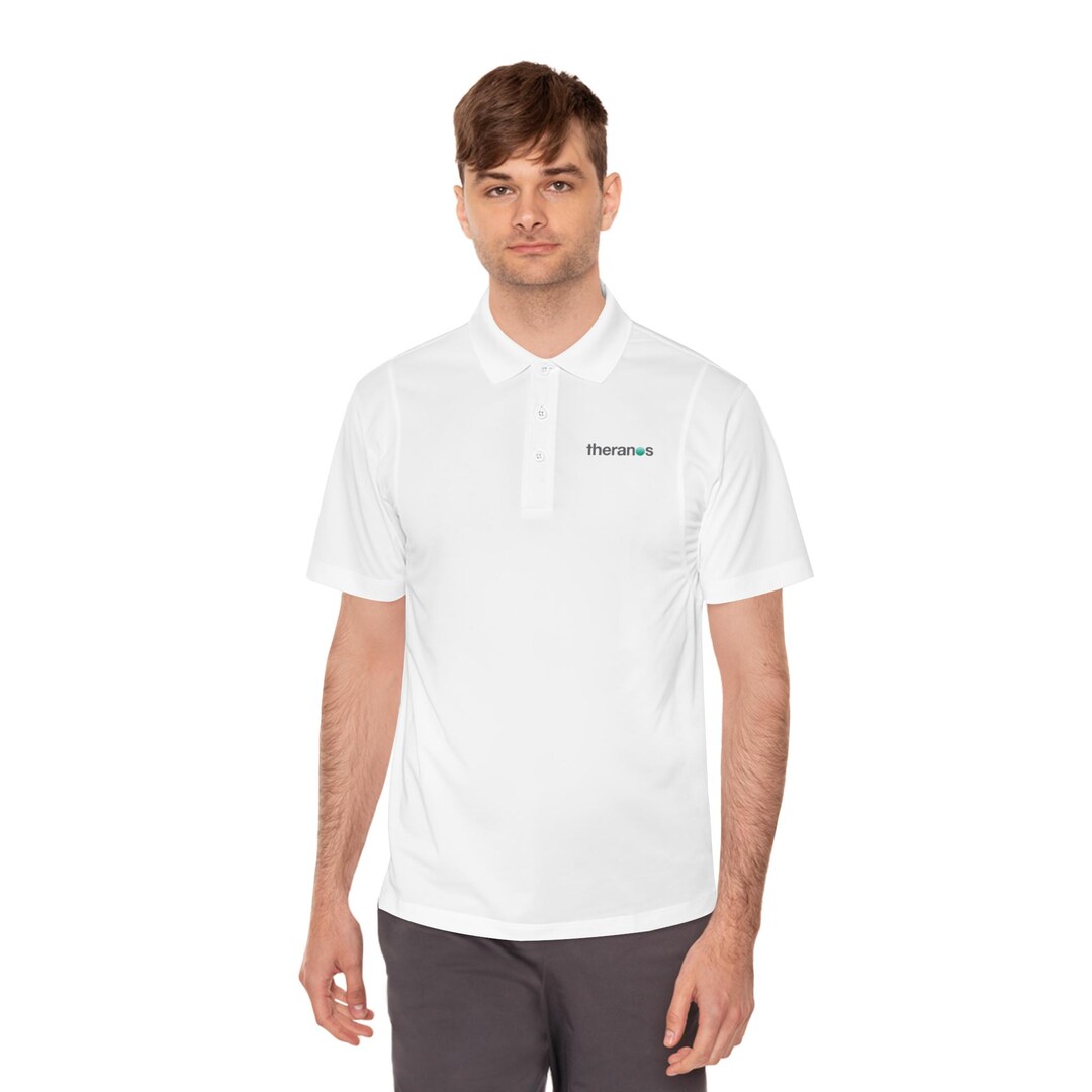 Theranos Vintage Logo Polo Shirt - Silicon Valley Startup Nostalgia - Etsy