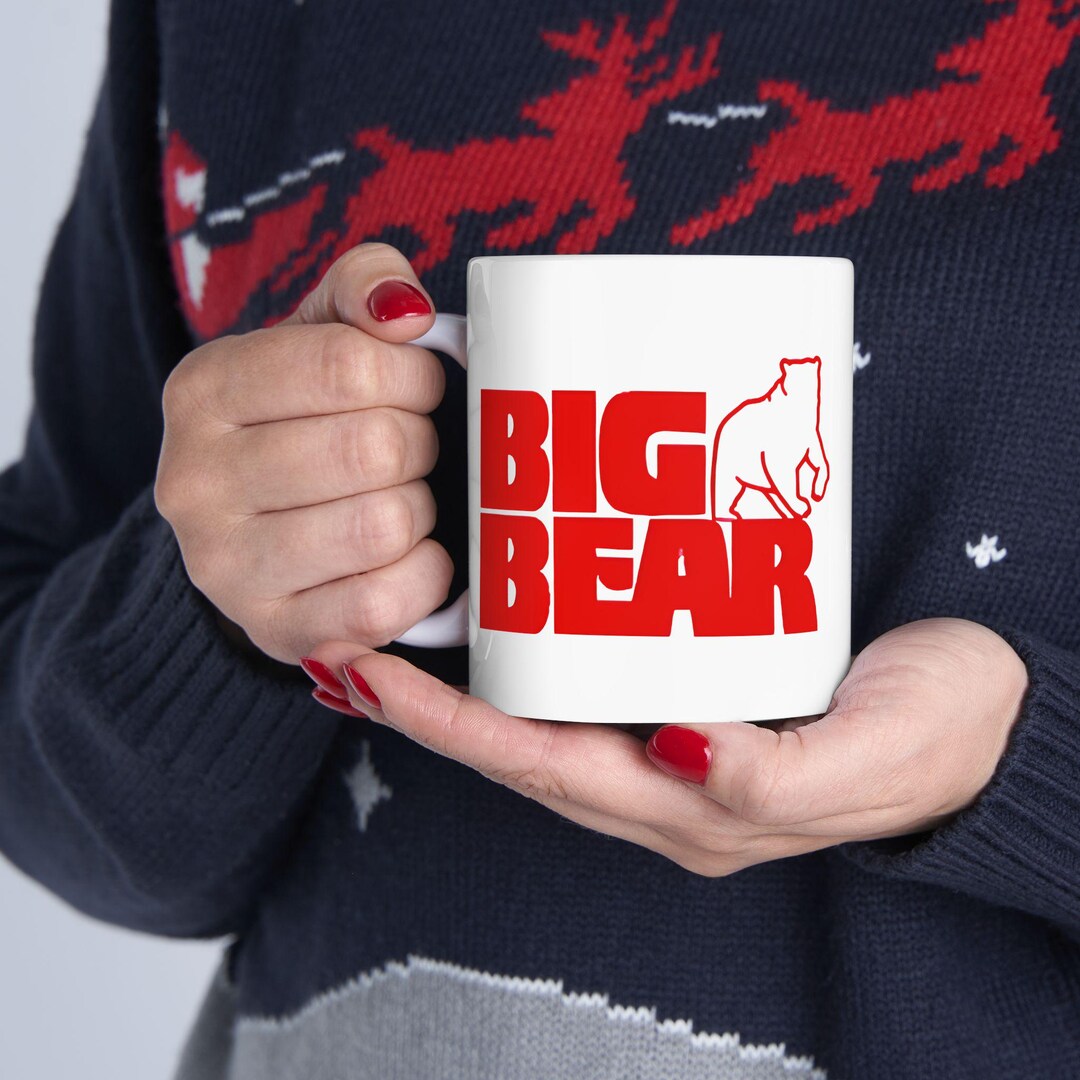 Big Bear Stores Vintage Logo Display - Classic Midwest Grocery Chain ...