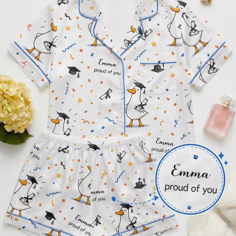 Duck Pajamas - Etsy