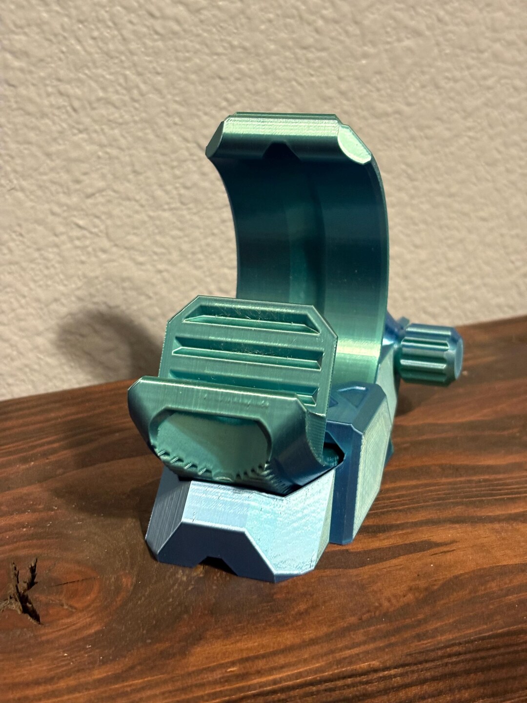 3D Printed Adjustable Phone Stand | Desk Tech Holder - Etsy