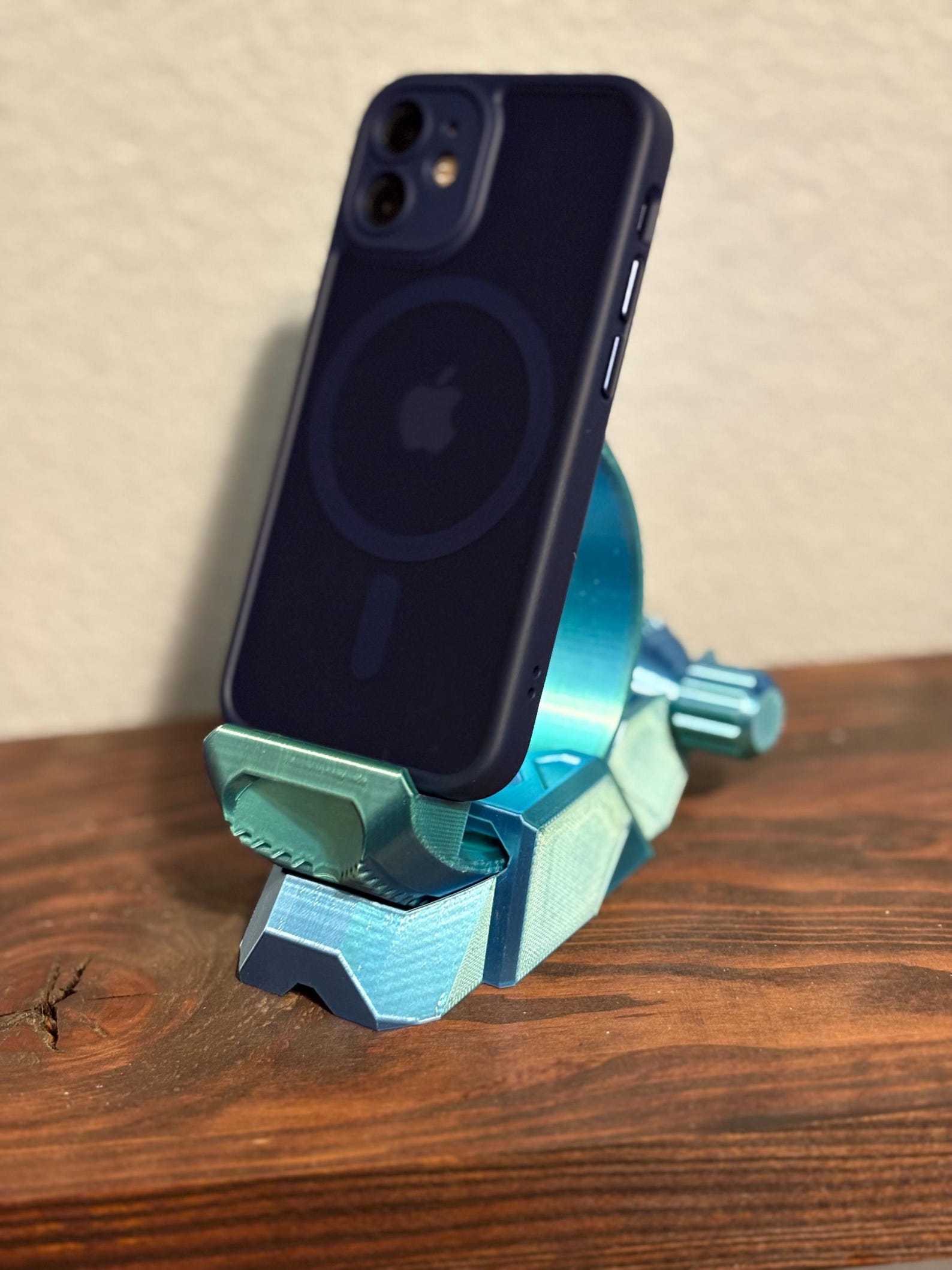 3D Printed Adjustable Phone Stand | Desk Tech Holder - Etsy