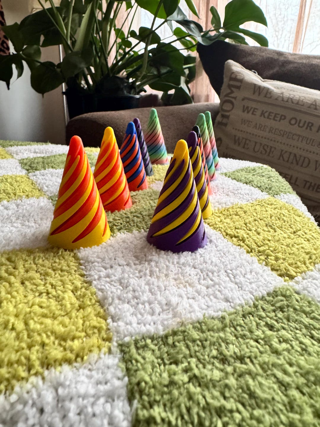 Fidget Pass Through Cones - Etsy