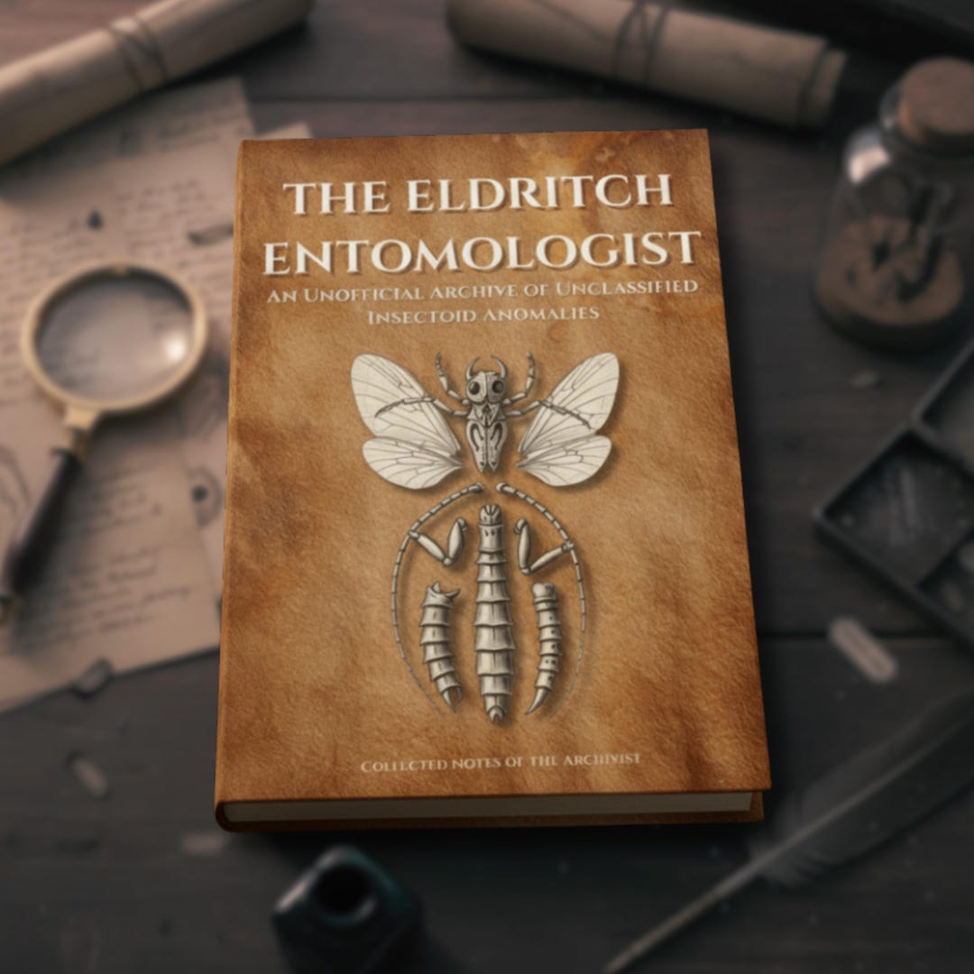 The Eldritch Entomologist – the Archive, Vol. I | Illustrated Horror ...