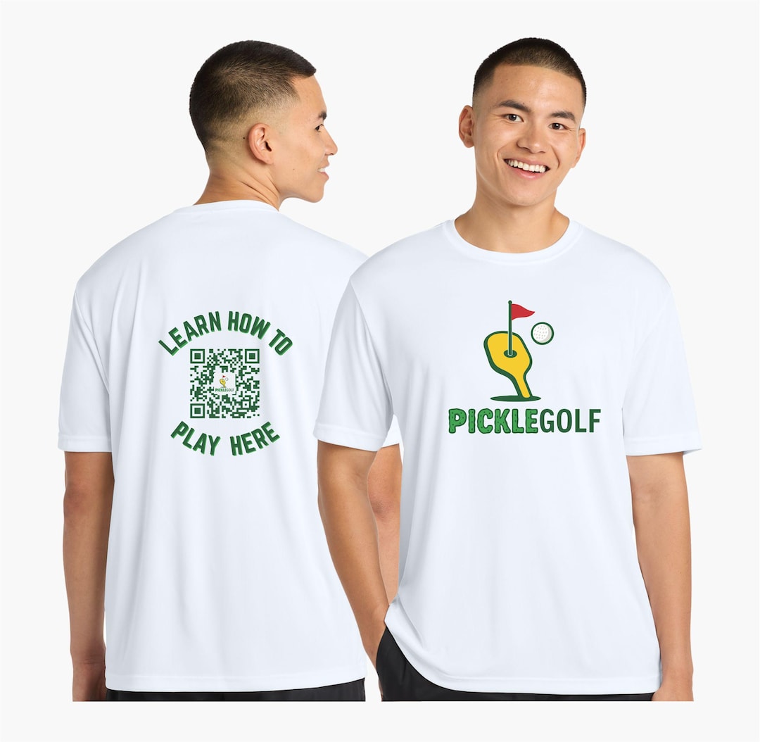 Authentic Picklegolf T-shirts and Tank Tops - Etsy