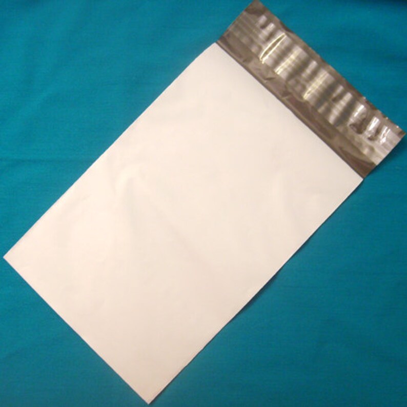 100 Sz 0-6x9 Free Ship-unpadded Poly DVD CD Envelopes Mailers Bags Self ...