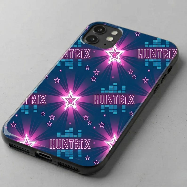 Kpop Demon Hunters Digital Seamless Paper Png Huntrix Seamless ...