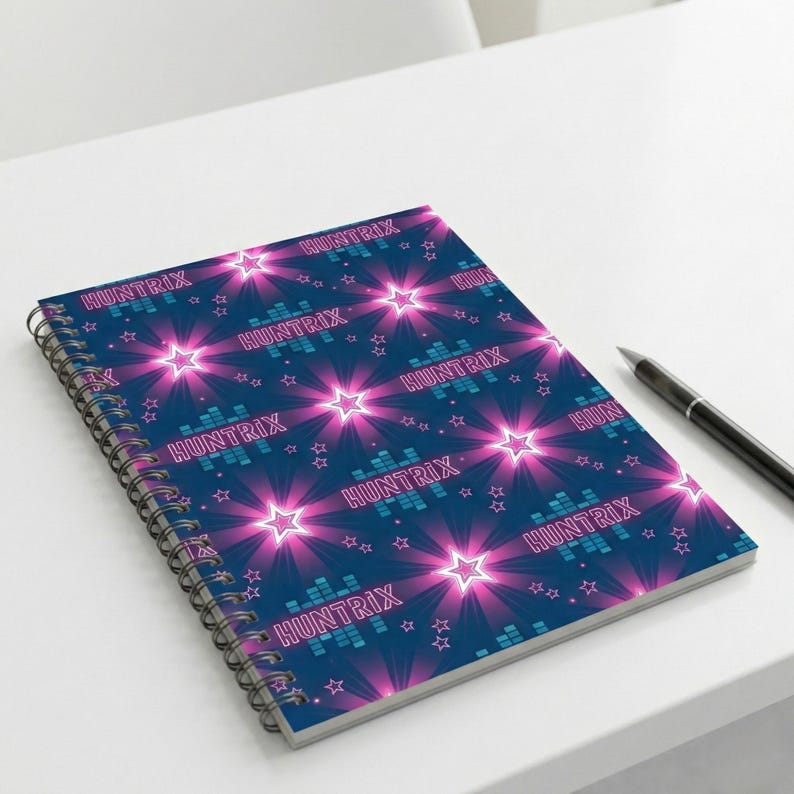 Kpop Demon Hunters Digital Seamless Paper Png Huntrix Seamless ...
