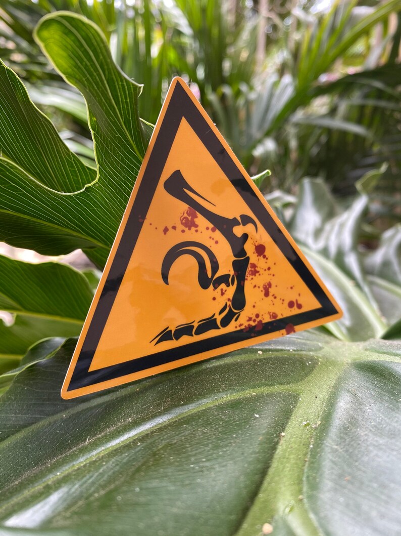 Velociraptor Paddock Sticker - Etsy