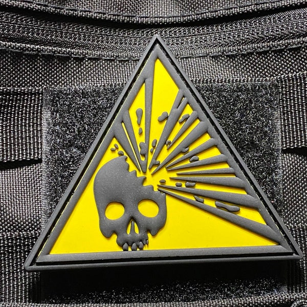 Morale Patch Velcro - Etsy