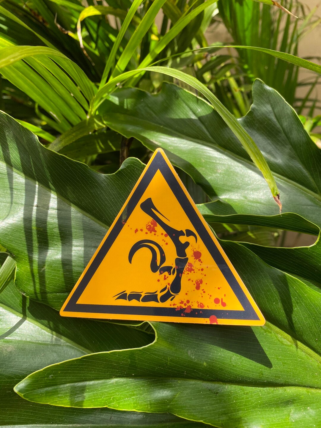 Velociraptor Paddock Sticker - Etsy