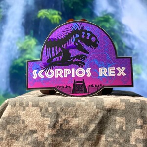 JW Scorpios Rex Sticker - Etsy