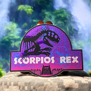 JW Scorpios Rex Sticker - Etsy