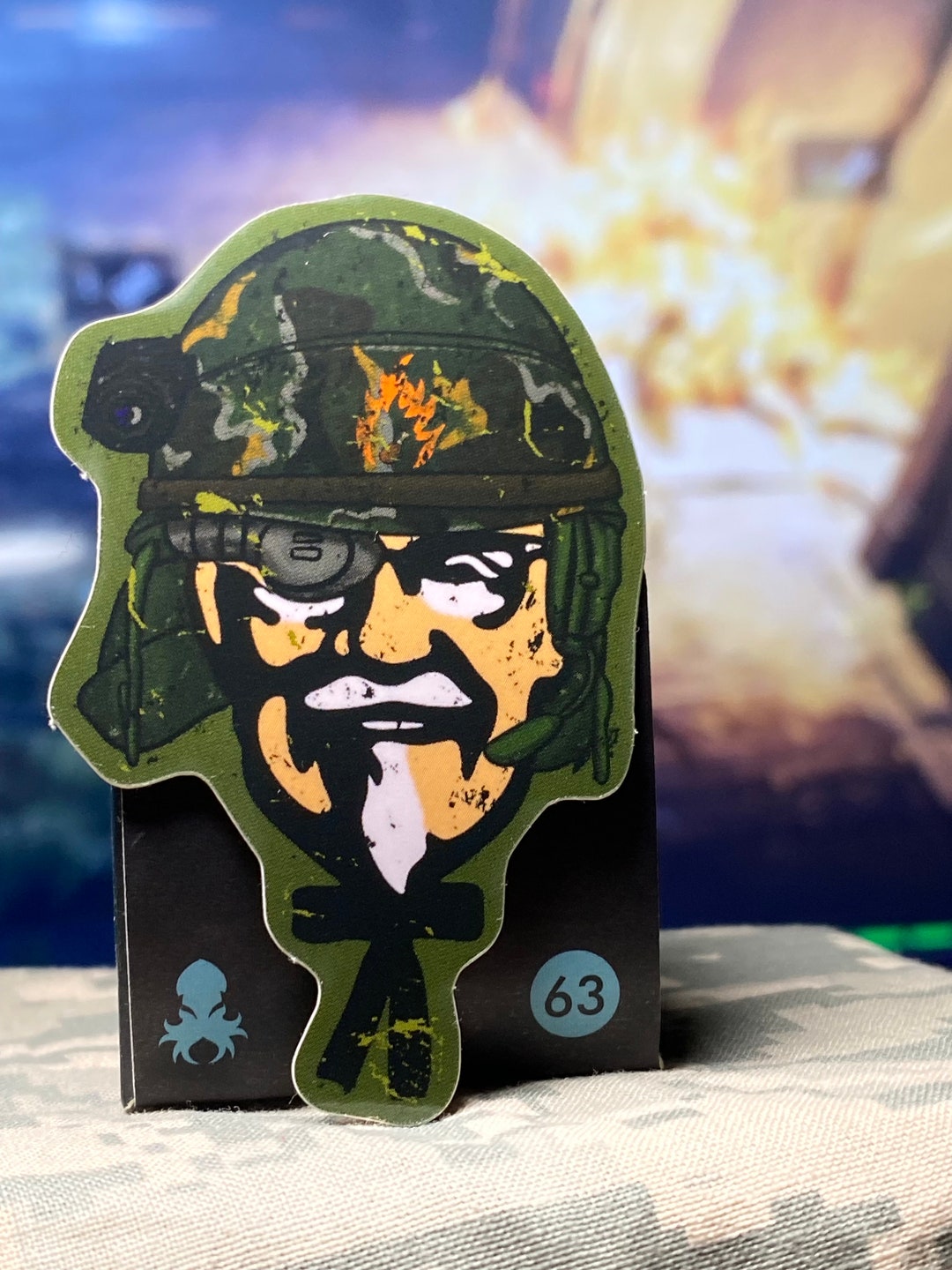 Colonel Xtra Crispy Sticker - Etsy