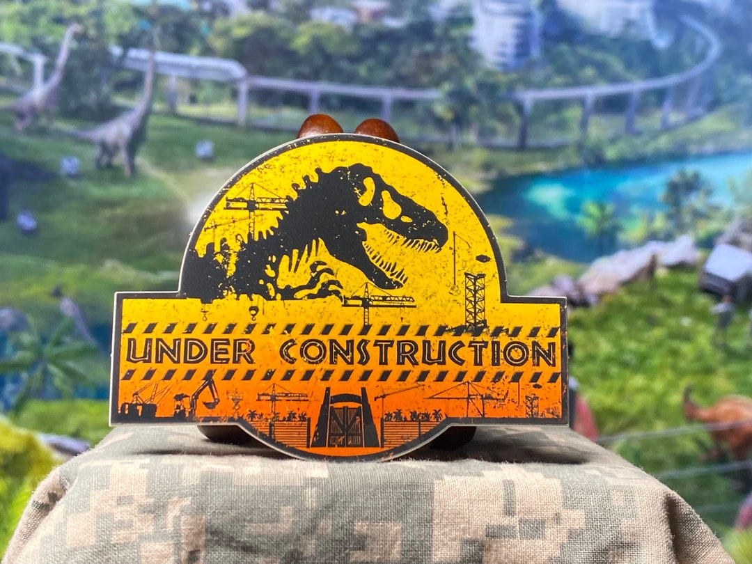 JP Under Construction Sticker - Etsy