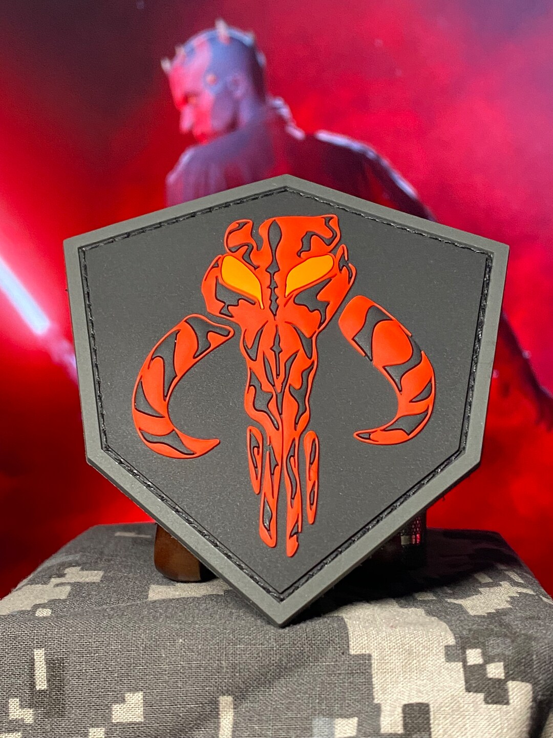 Maul’s Mandos Tactical Patch - Etsy
