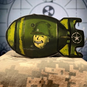 Captain Pack-a-punch Mini Nuke Sticker - Etsy