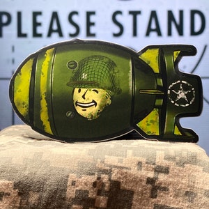 Captain Pack-a-punch Mini Nuke Sticker - Etsy